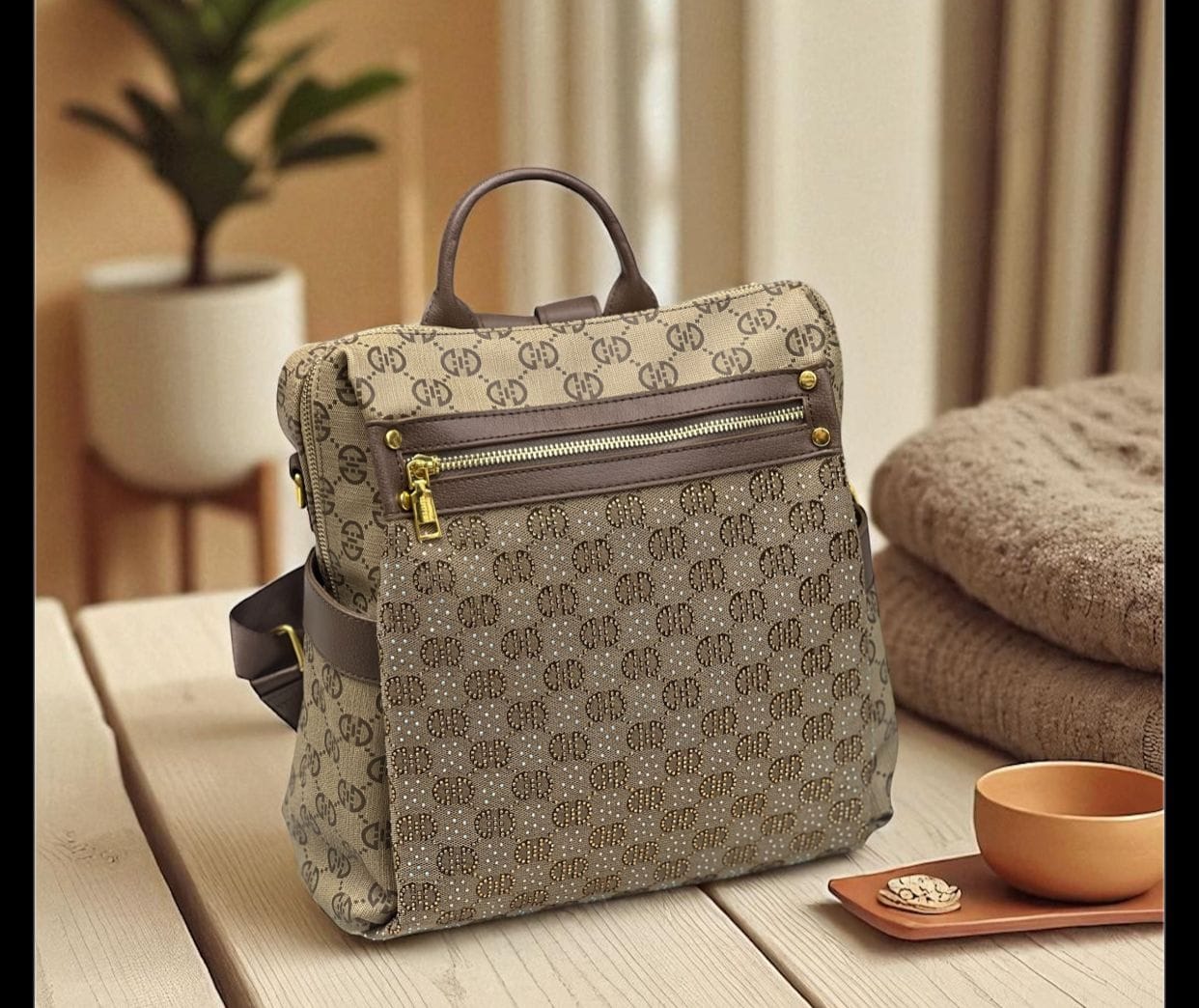 The Elysian Backpack – Poshh Palate